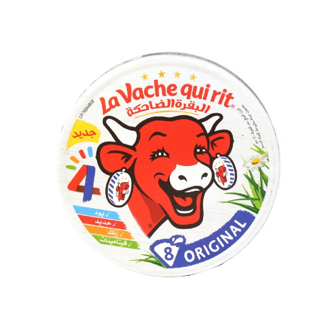 La Vache Qui Rit Cheese 8 Portions 120 g - Halil Store | Authentic ...